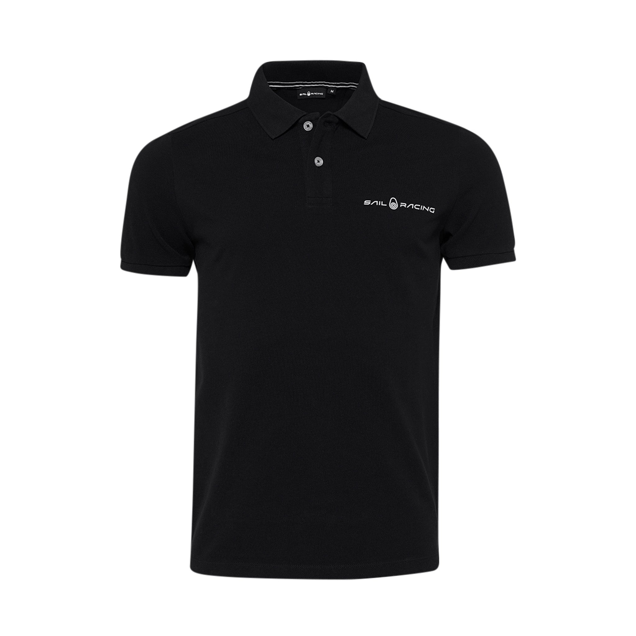 Bowman Logo Polo - Black – Barton & Co.