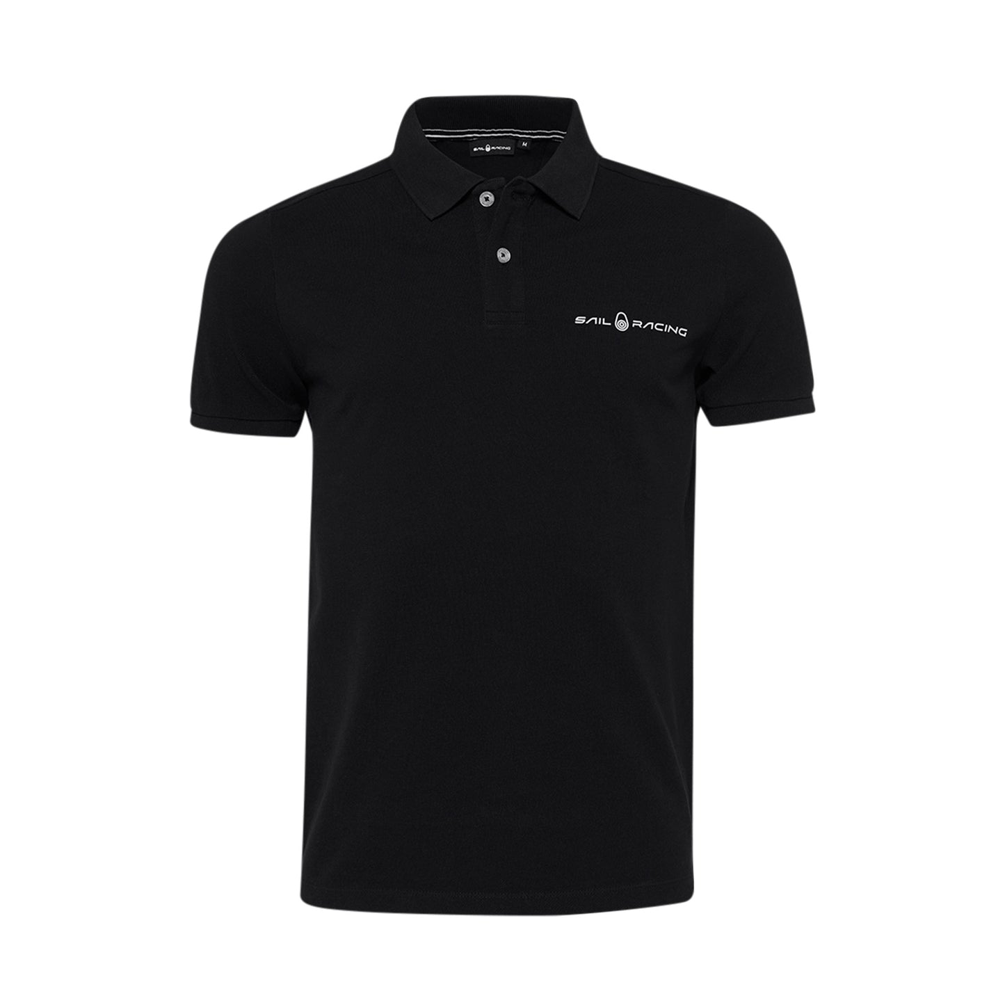 Bowman Logo Polo - Black – Barton & Co.