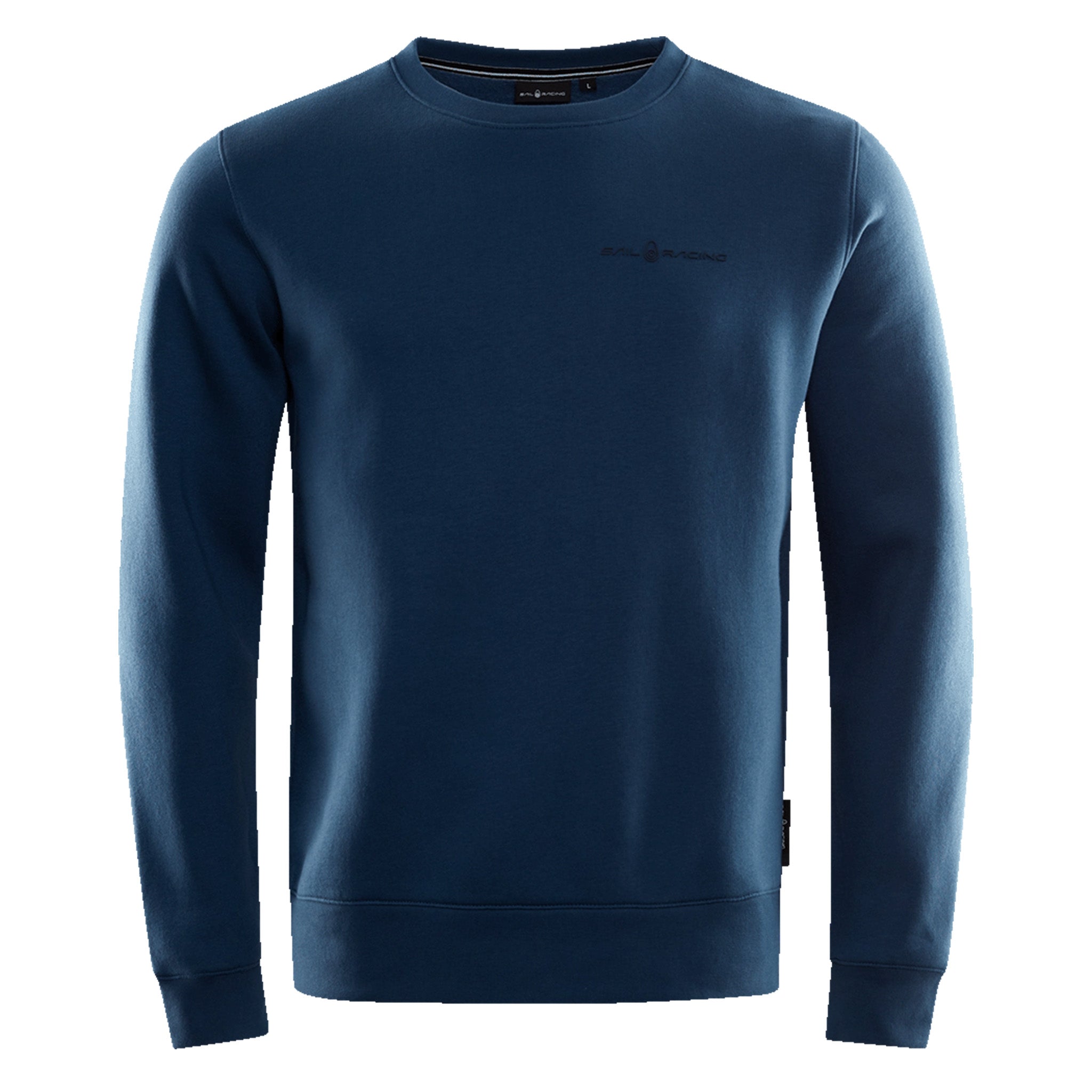 Bowman Logo Sweater - Neptune Blue – Barton & Co.