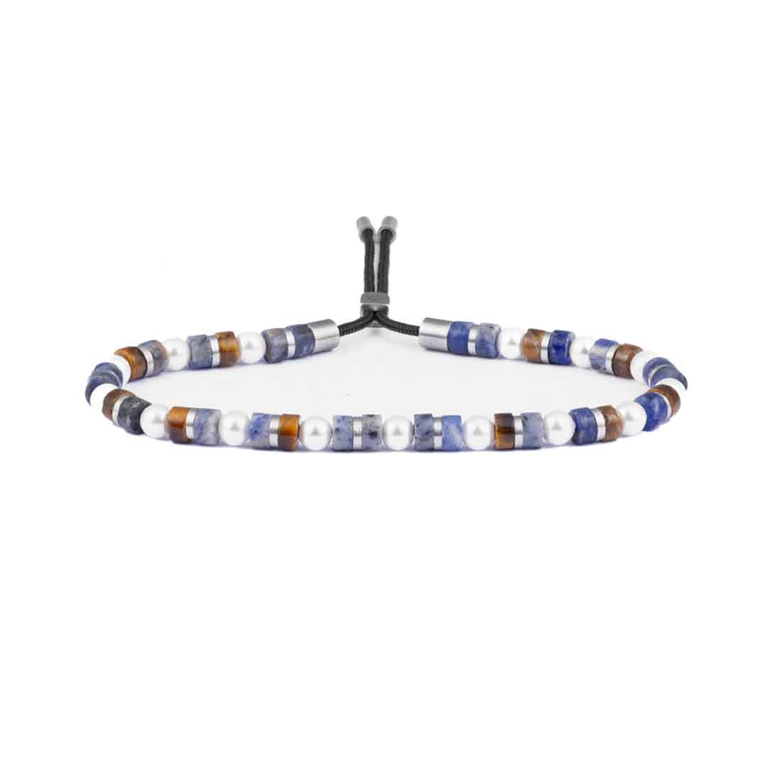 Brontide 4MM Adjustable Bracelet | Asaka-Silver – Barton & Co.
